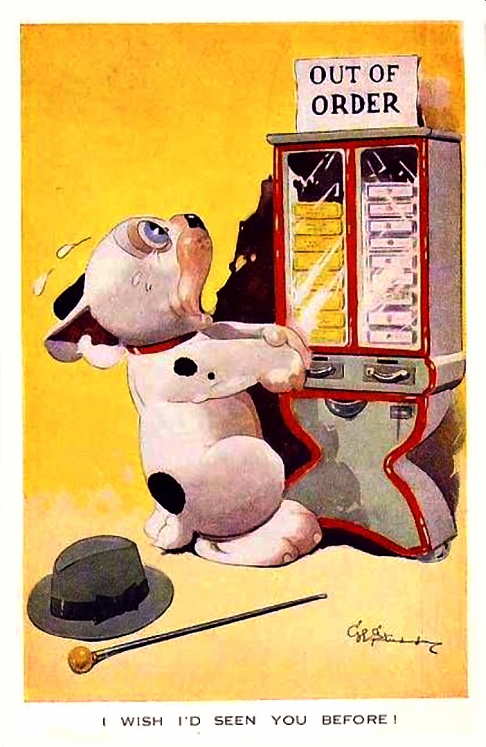 Solve Bonzo, I wish I had seen you before, by George Ernest Studdy ...