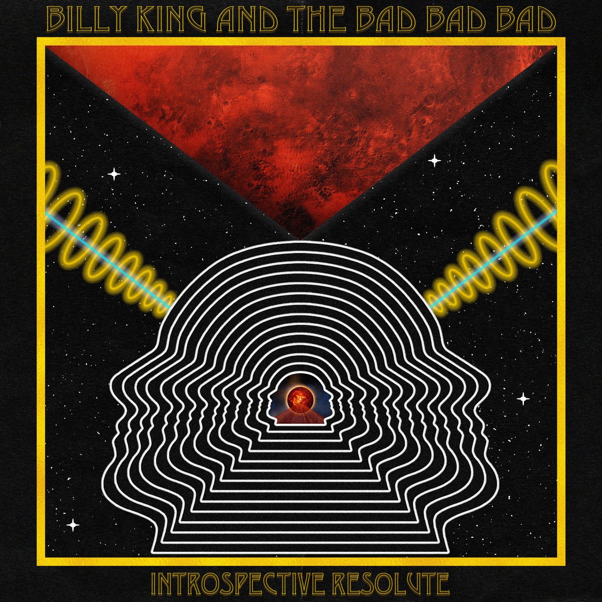 Solve Introspective Resolute by Billy King & The Bad Bad Bad (album ...