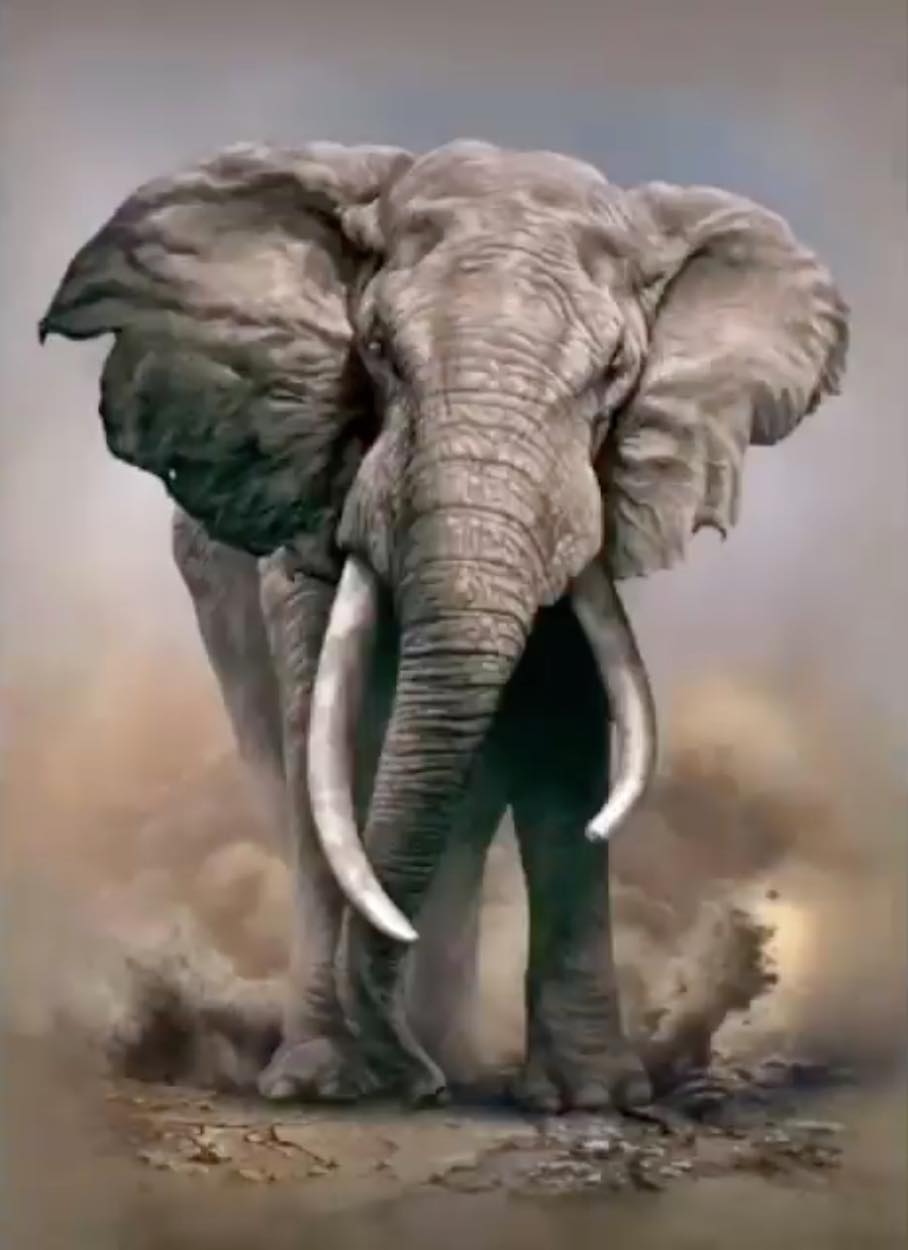 Solve Oh BULL! jigsaw puzzle online with 70 pieces