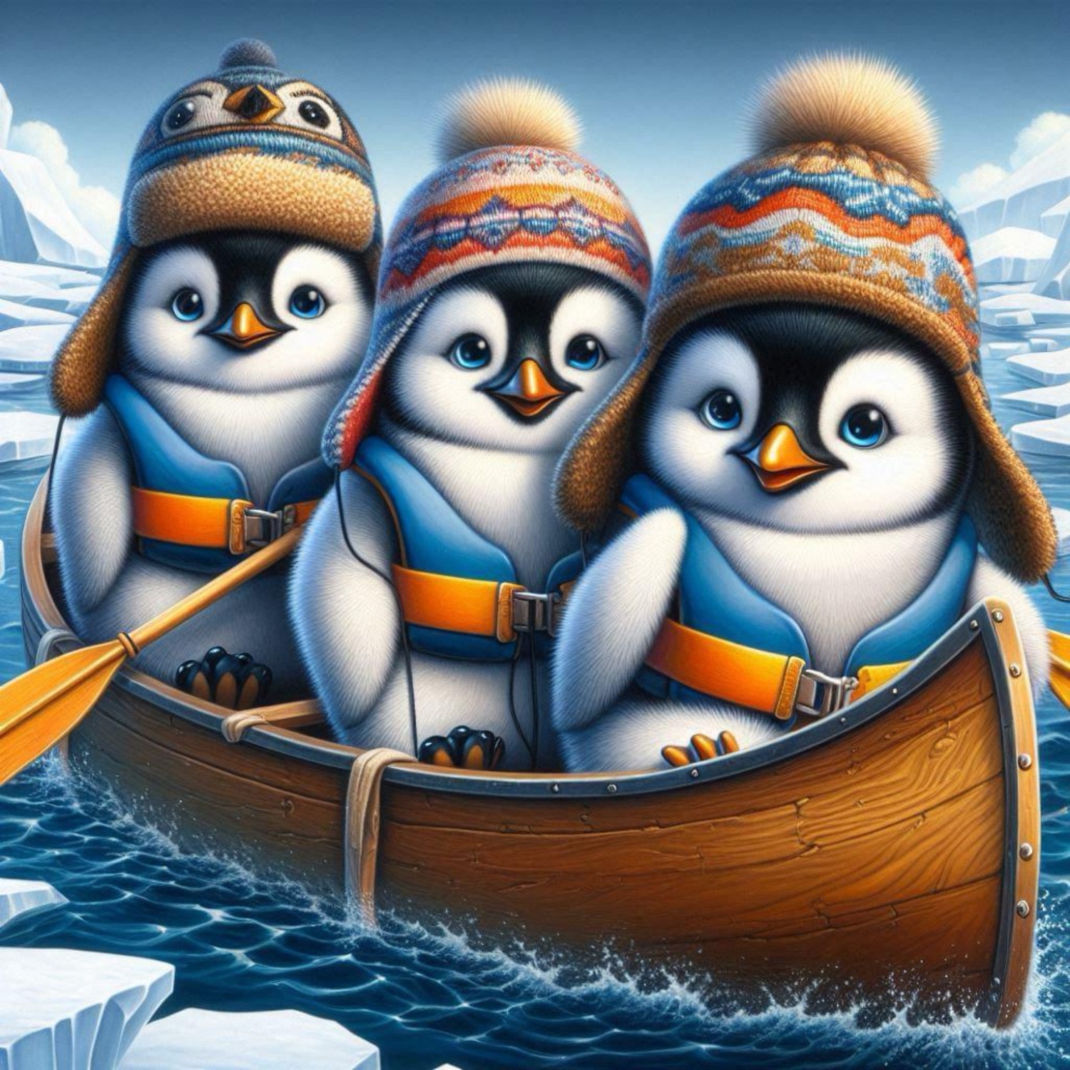 Solve Row, Row, Row Your Boat jigsaw puzzle online with 169 pieces