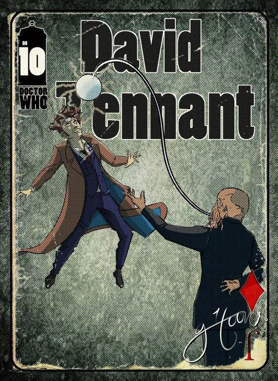 Solve doctor who jigsaw puzzle online with 96 pieces