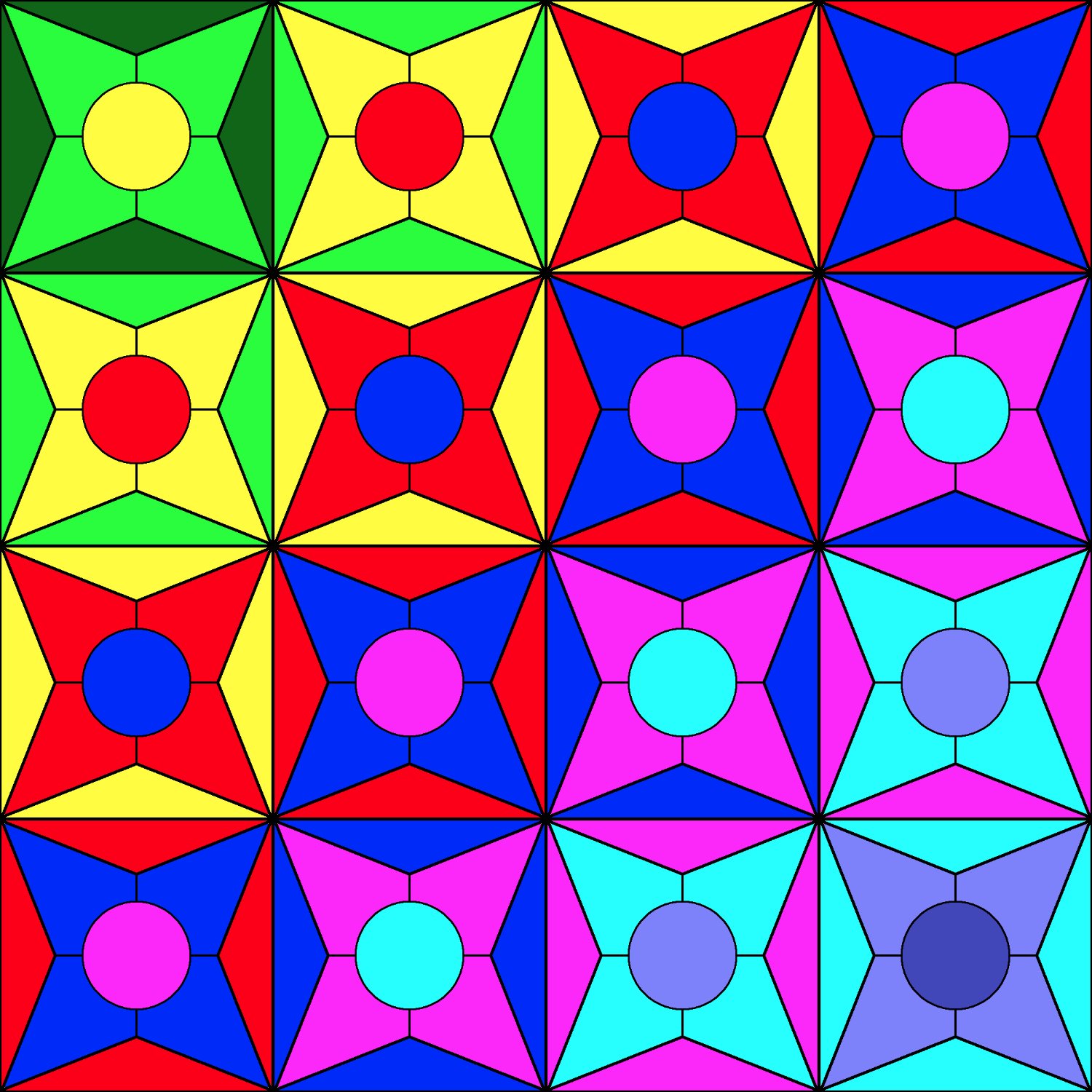 Solve Colour Wave jigsaw puzzle online with 400 pieces