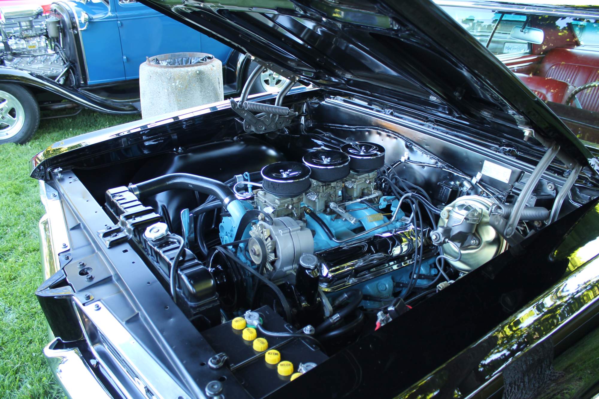 Solve GTO Tripower jigsaw puzzle online with 216 pieces