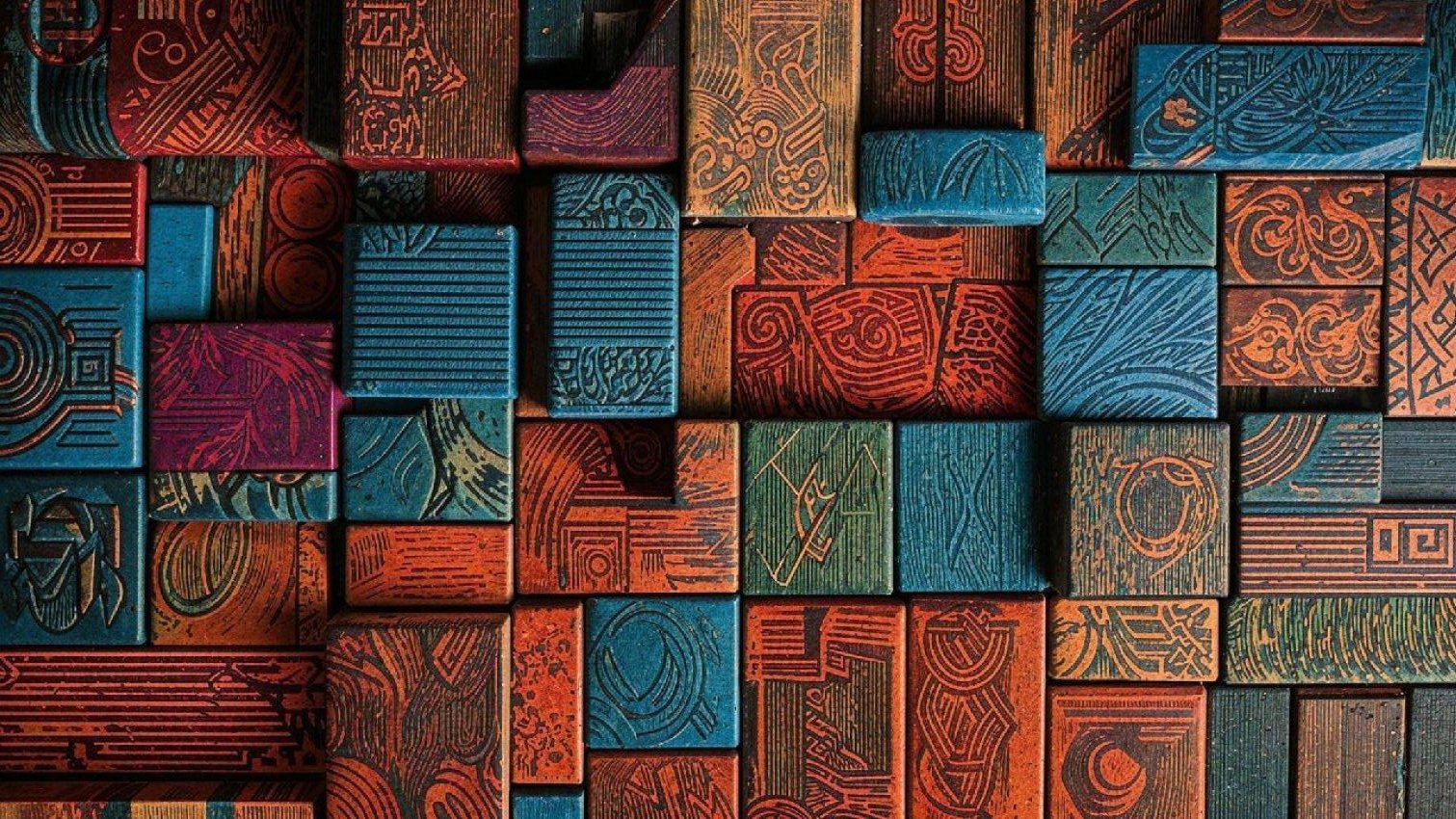 Solve blocks jigsaw puzzle online with 336 pieces