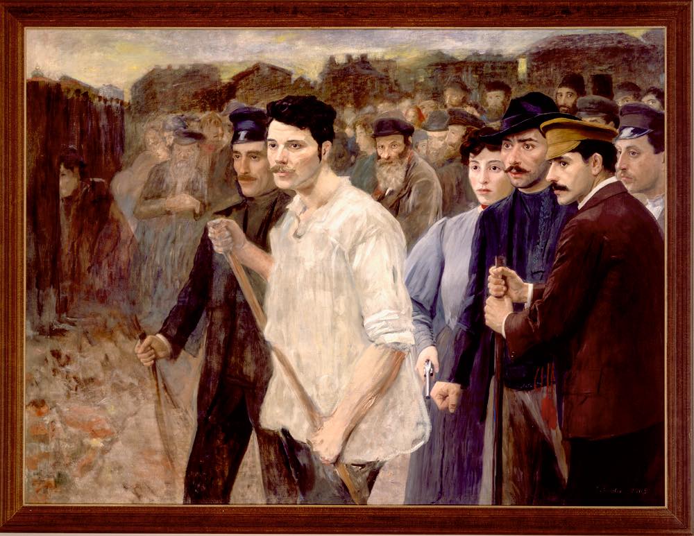 Solve Lazar Krestin (Lithuanian, 1868–1938), Birth of Jewish Resistance ...