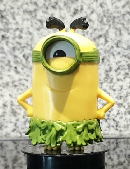 Solve HULA KEVIN jigsaw puzzle online with 20 pieces