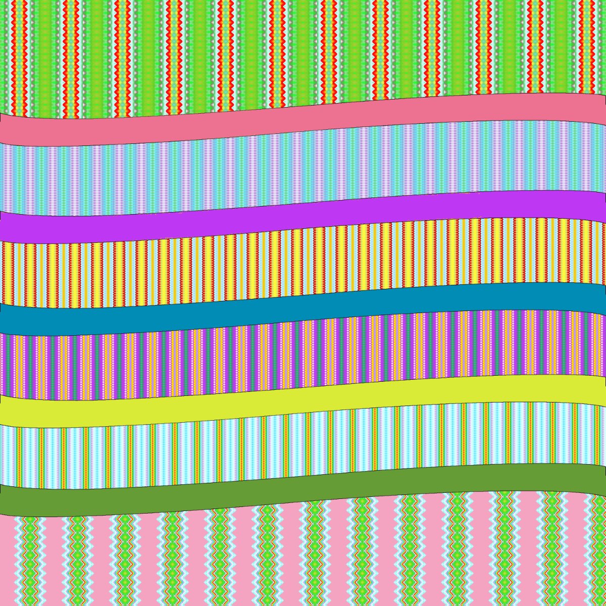 Solve EASY LINES jigsaw puzzle online with 36 pieces