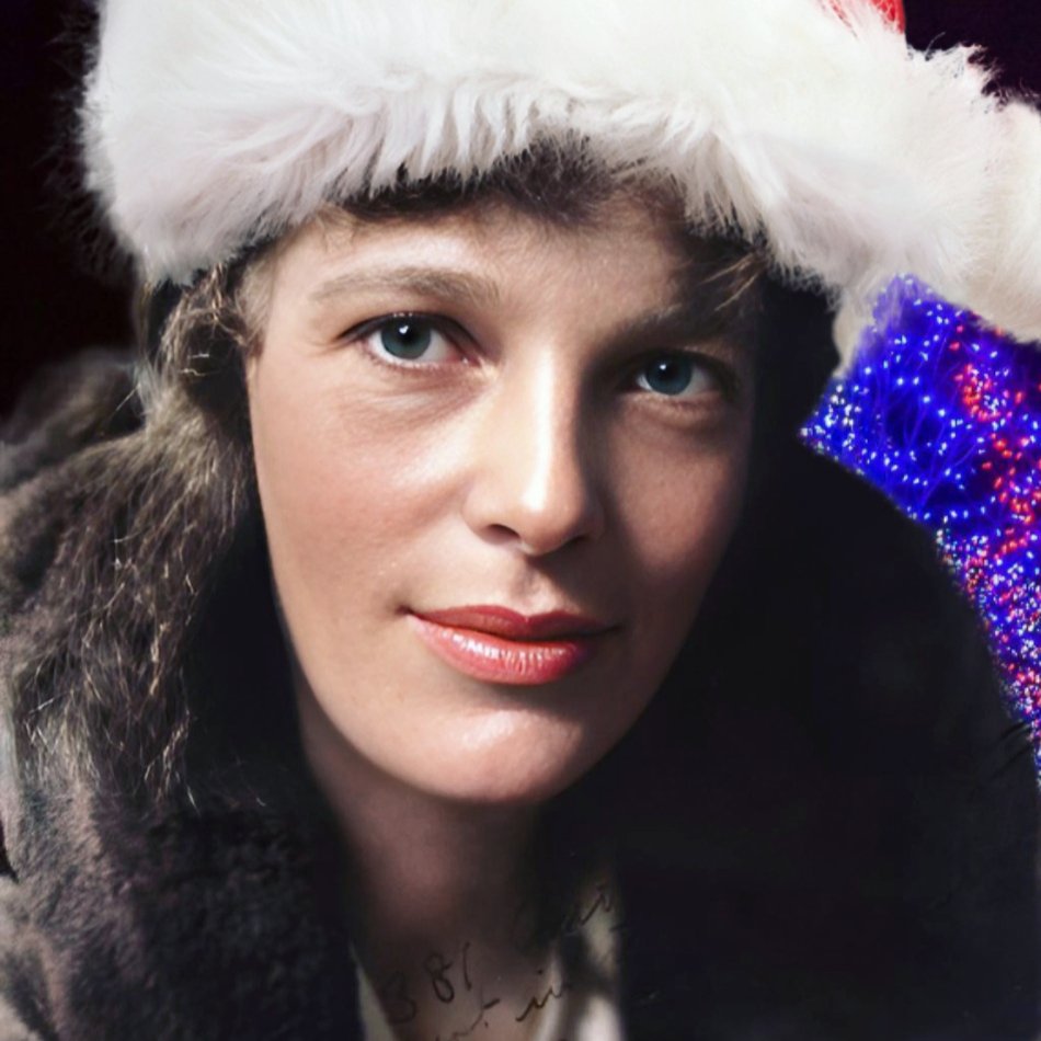 Solve Amelia Earhart. jigsaw puzzle online with 225 pieces