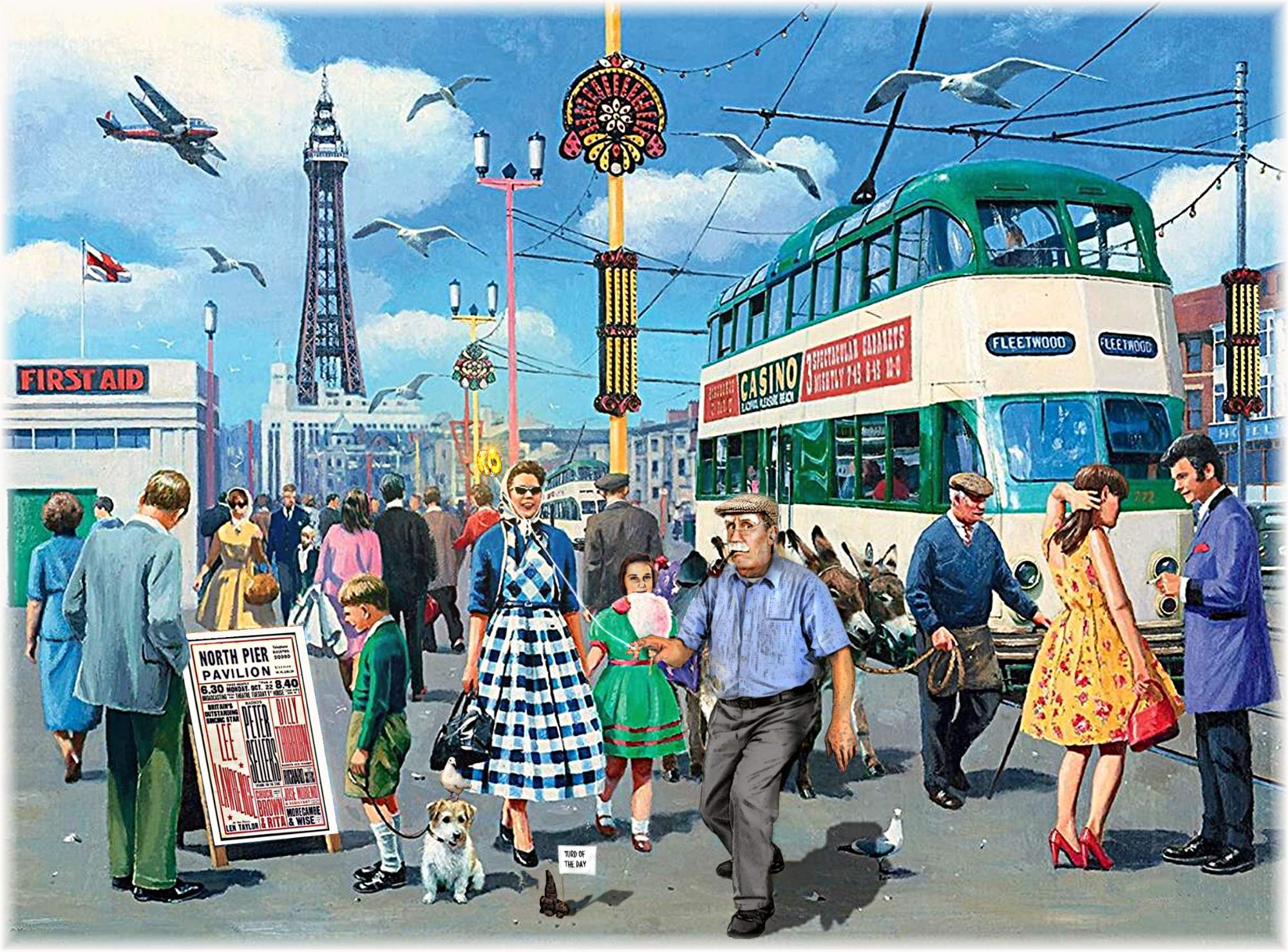 Solve Happy days; when the yo-yo craze gripped the nation,British ...