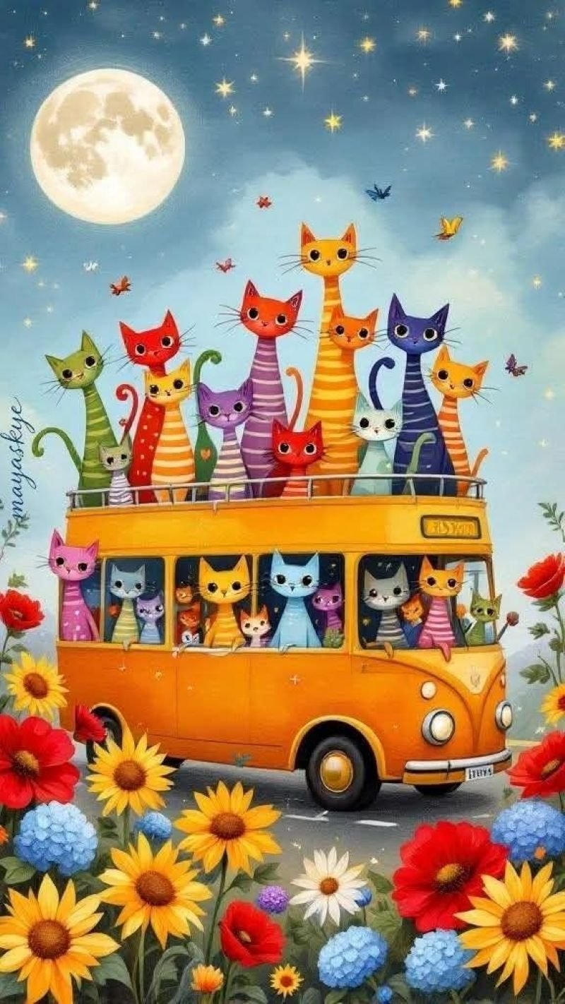 Solve Cat 193 * + jigsaw puzzle online with 299 pieces