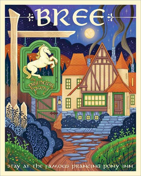Solve Bree / Stay at the famous Prancing Pony! - by Beverly Arce ☘️ 🍄 ...