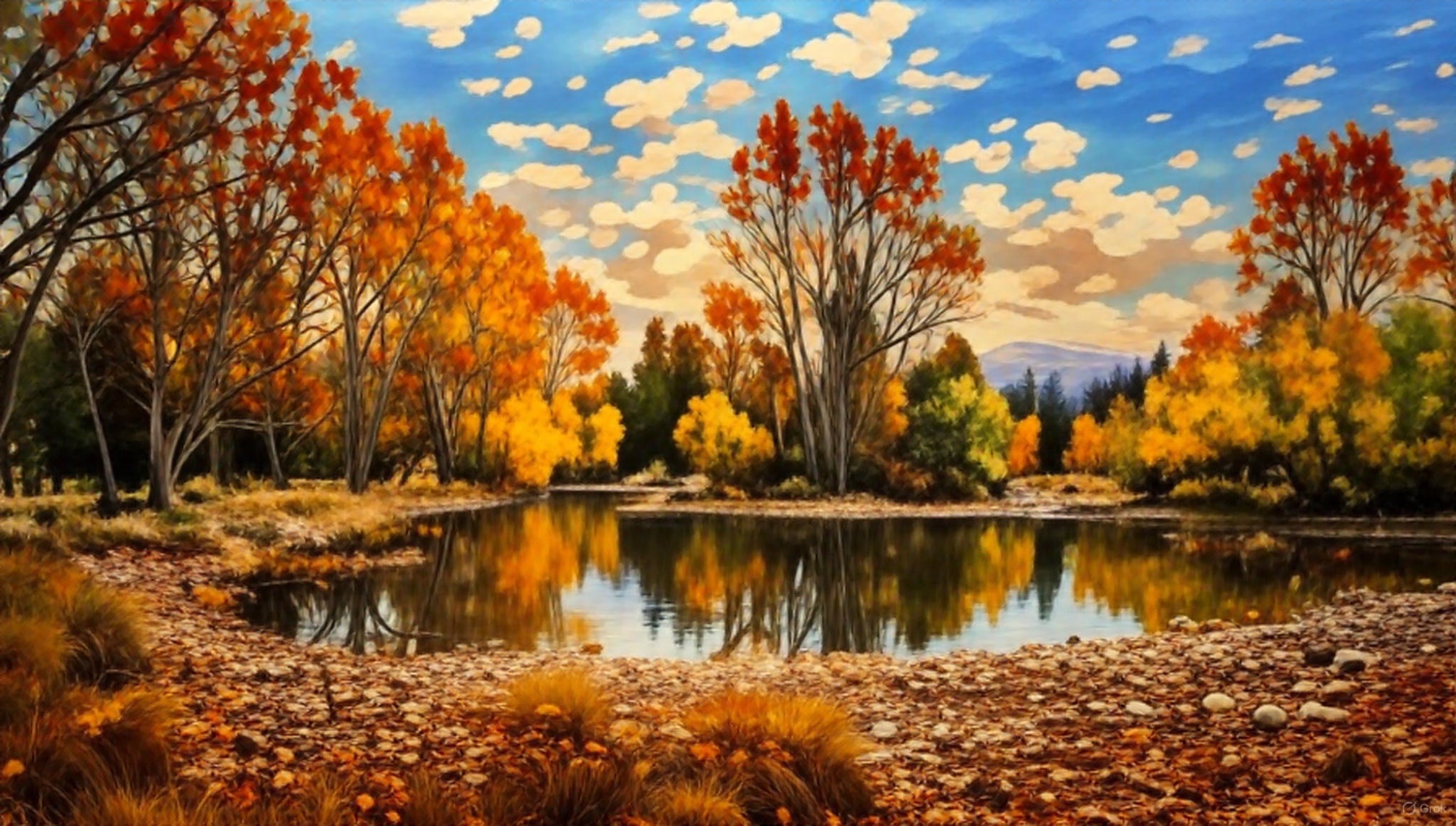 Solve Lake Wardel MacKenzie District jigsaw puzzle online with 135 pieces