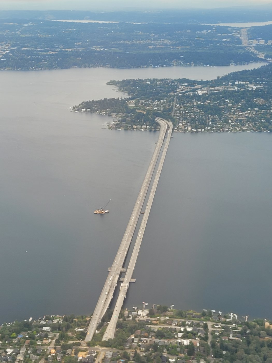 Solve Governor Albert D. Rosellini Bridge/Evergreen Point Floating ...