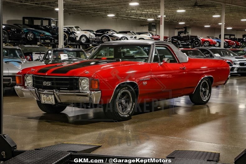 Solve 72 Chevy El Camino.... Bandit.... jigsaw puzzle online with 96 pieces