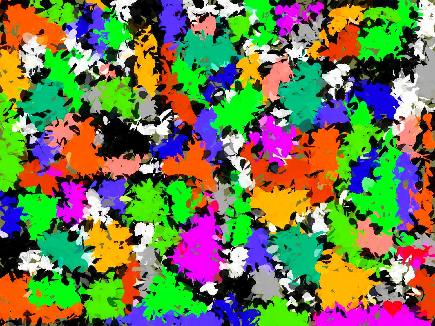 Solve Scrambled Colors - Medium jigsaw puzzle online with 99 pieces