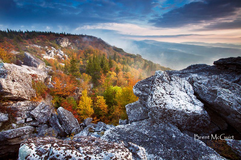 Solve Bear Rock, Dolly Sods, West Virginia jigsaw puzzle online with ...