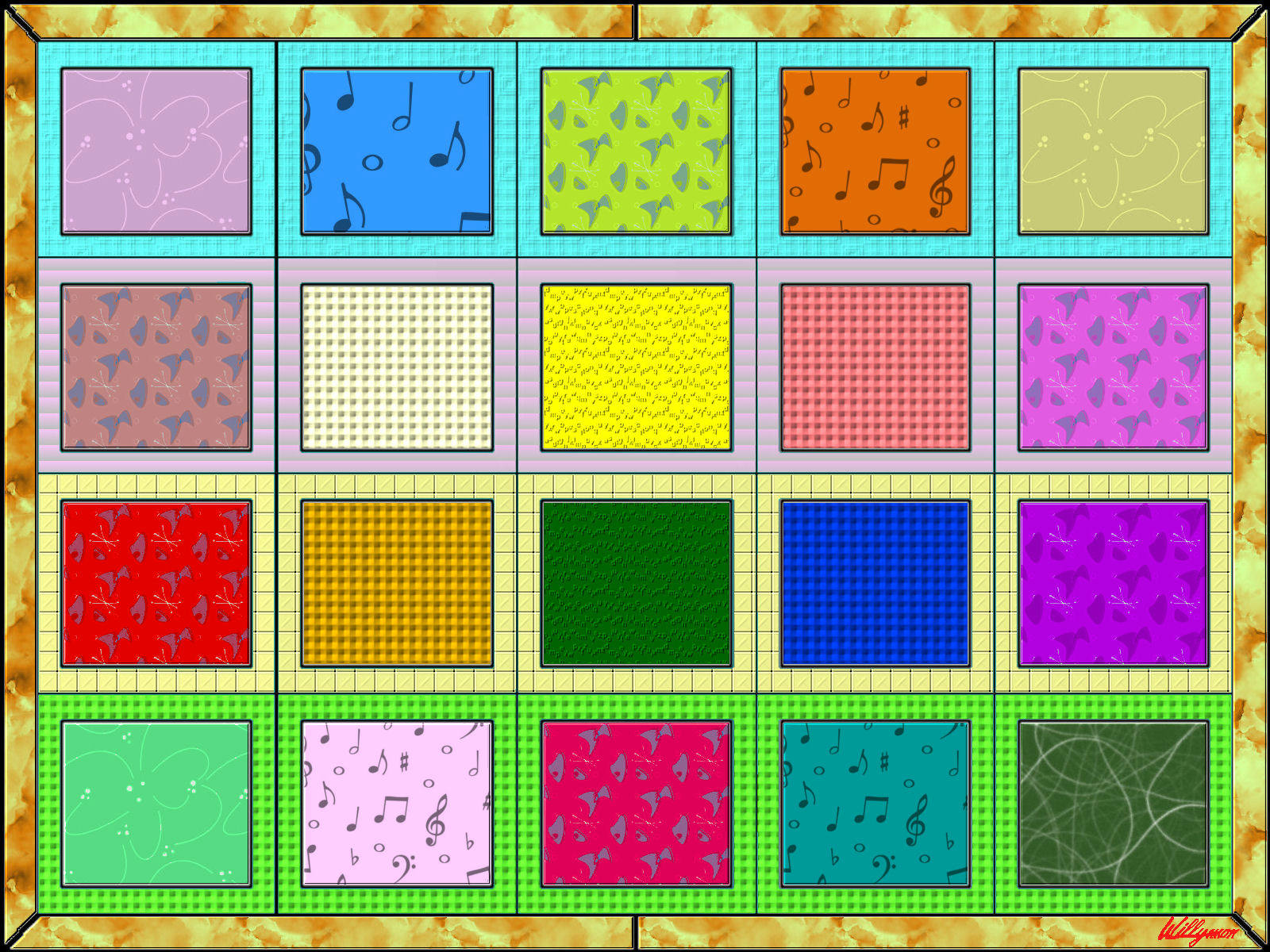 Solve patterns- 540 jigsaw puzzle online with 540 pieces