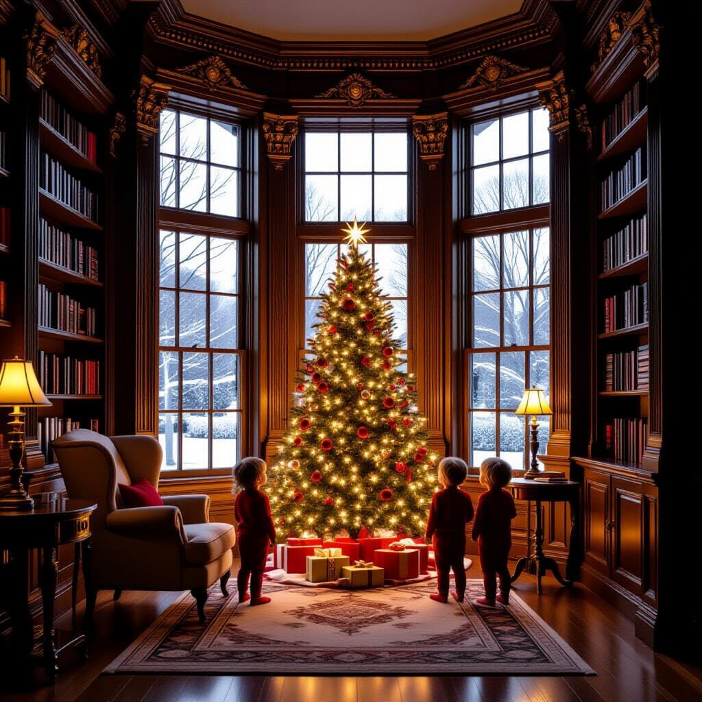 Solve Christmas Tree jigsaw puzzle online with 49 pieces