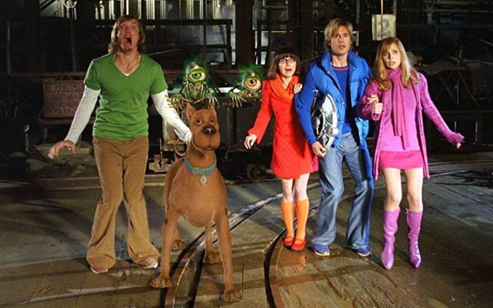 Solve Scooby doo jigsaw puzzle online with 135 pieces