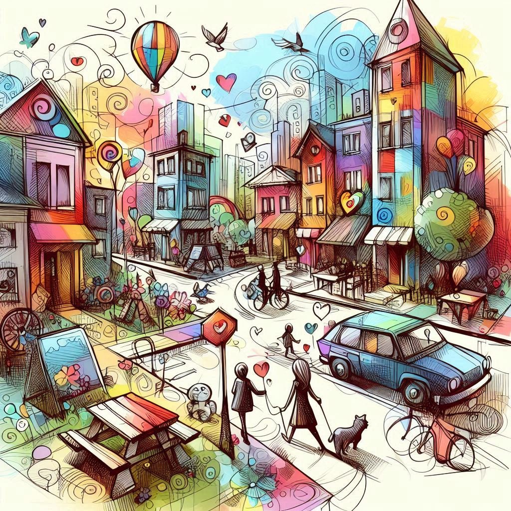 Solve Arts Weekend (resizable 9 to 306 pieces) jigsaw puzzle online with 64 pieces