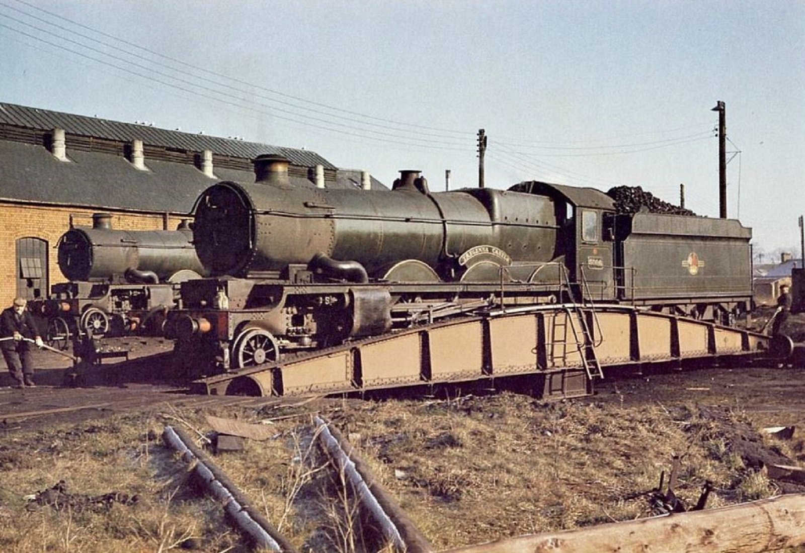 Solve GWR 'Castle' Class 4-6-0 5006 Tragenna Castle. jigsaw puzzle ...