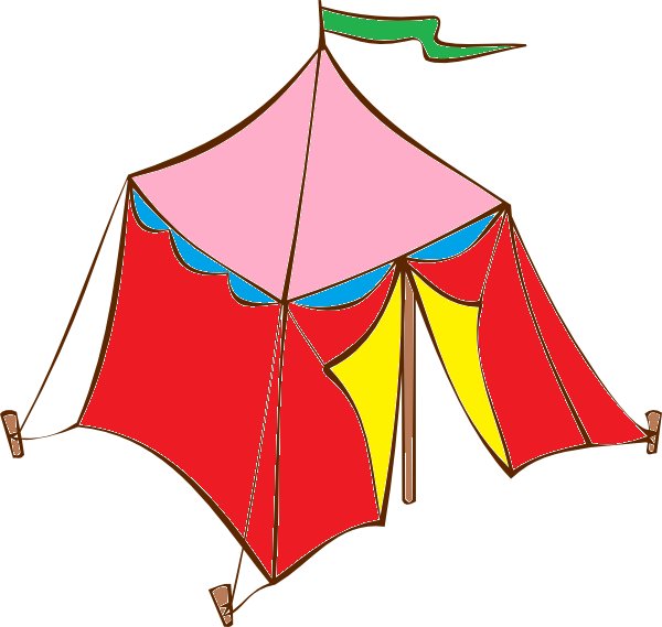 Solve CA 1150 - Tent jigsaw puzzle online with 9 pieces