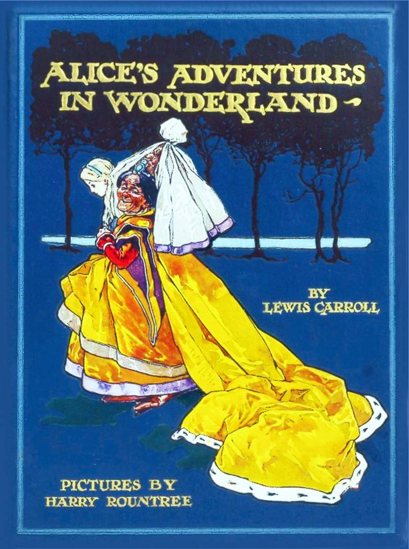 Solve Alice's Adventures in Wonderland, 1907, illustrated by Harry ...