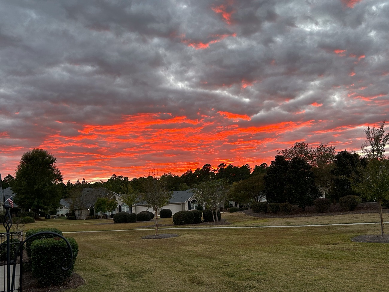 Solve Sunset Columbia, SC jigsaw puzzle online with 130 pieces