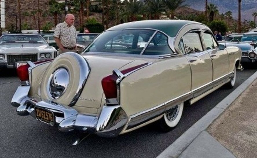 Solve 1955 Kaiser Manhattan jigsaw puzzle online with 77 pieces