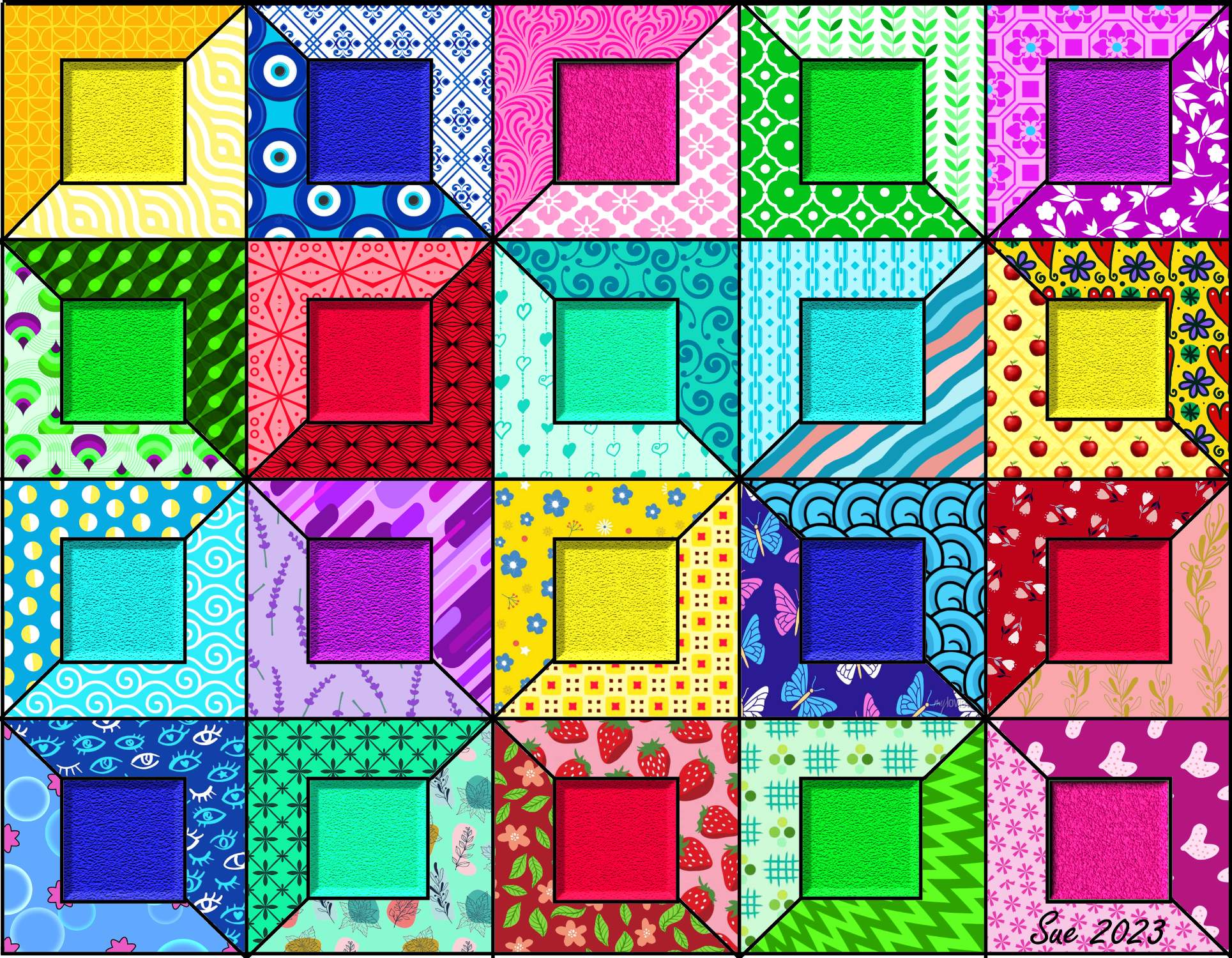 Solve March 7 2023 jigsaw puzzle online with 352 pieces