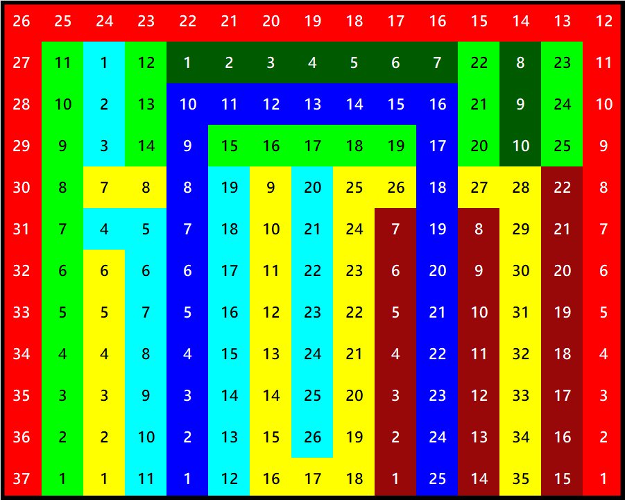 Solve Number 1299 farfalle 180 jigsaw puzzle online with 180 pieces