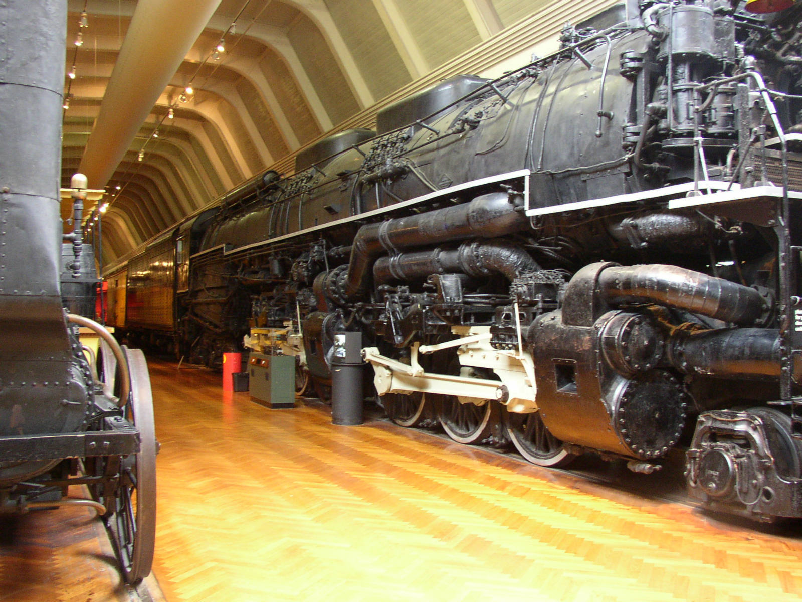 Solve Allegheny Steam Locomotive, C&O 1601, 2-6-6-6, at Ford Museum ...