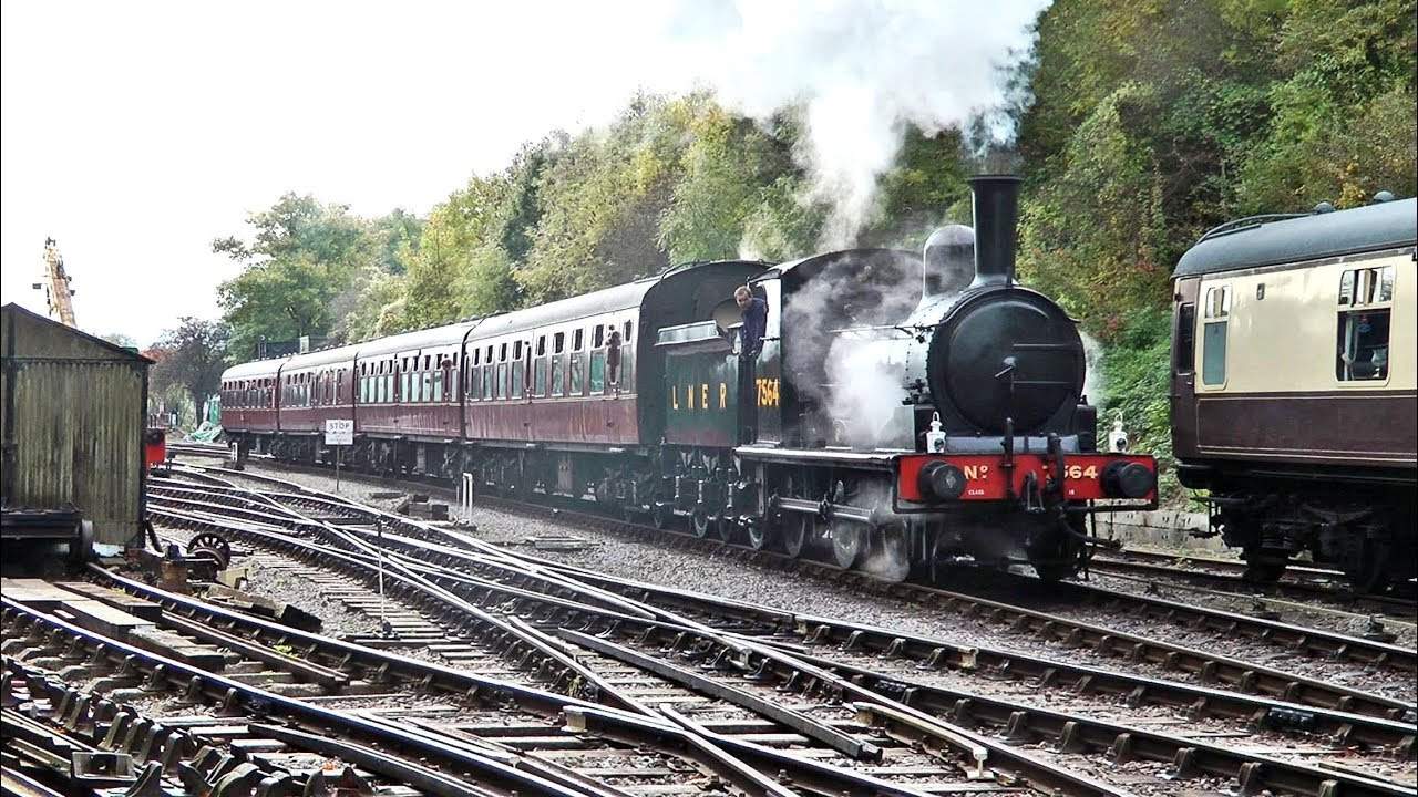 Solve LNER Class J15 0-6-0 7564. jigsaw puzzle online with 66 pieces