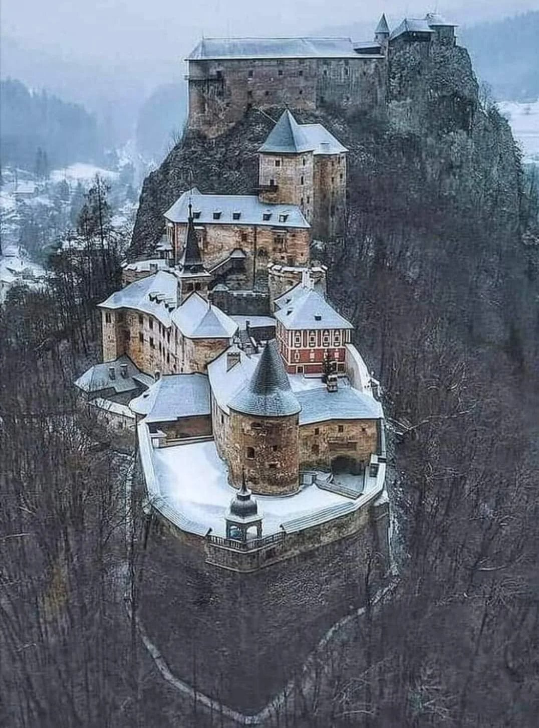 Solve Orva Castle aka Orava Castle, Slovakia #3 jigsaw puzzle online ...