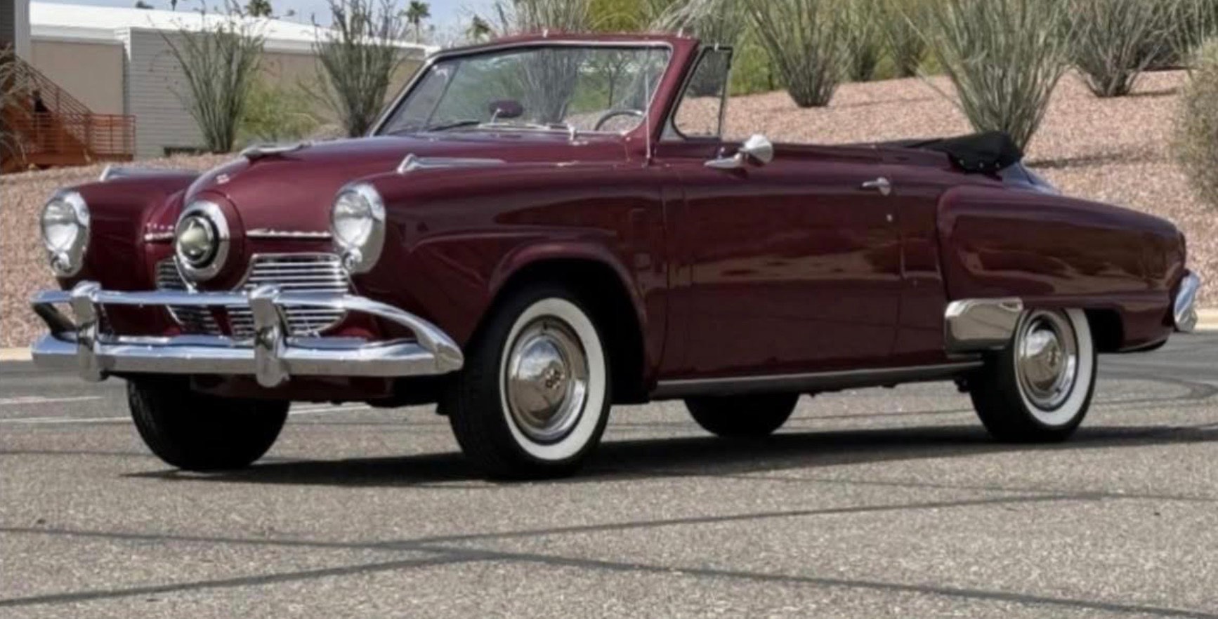 Solve 1951 Studebaker Champion convertible jigsaw puzzle online with ...