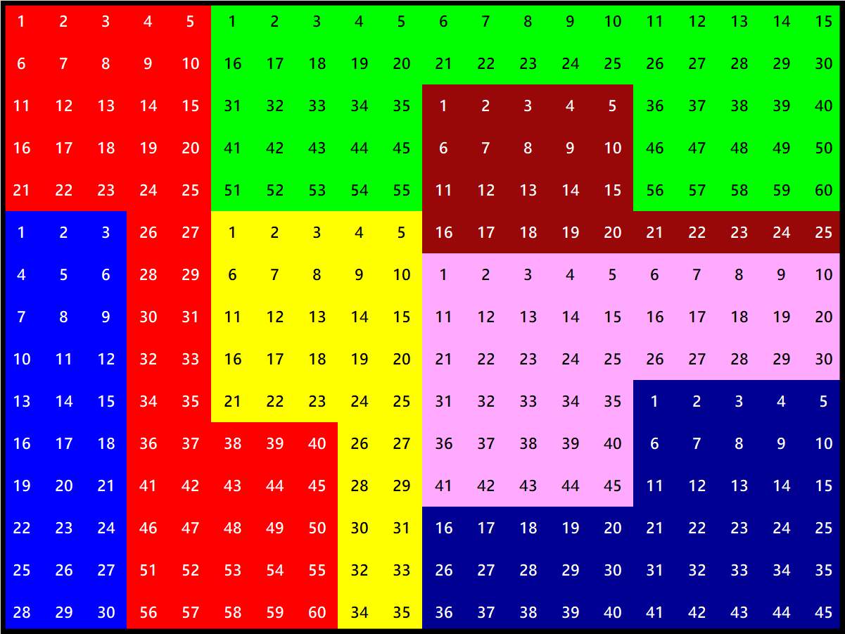 Solve Number 1140 blocked 300 jigsaw puzzle online with 300 pieces