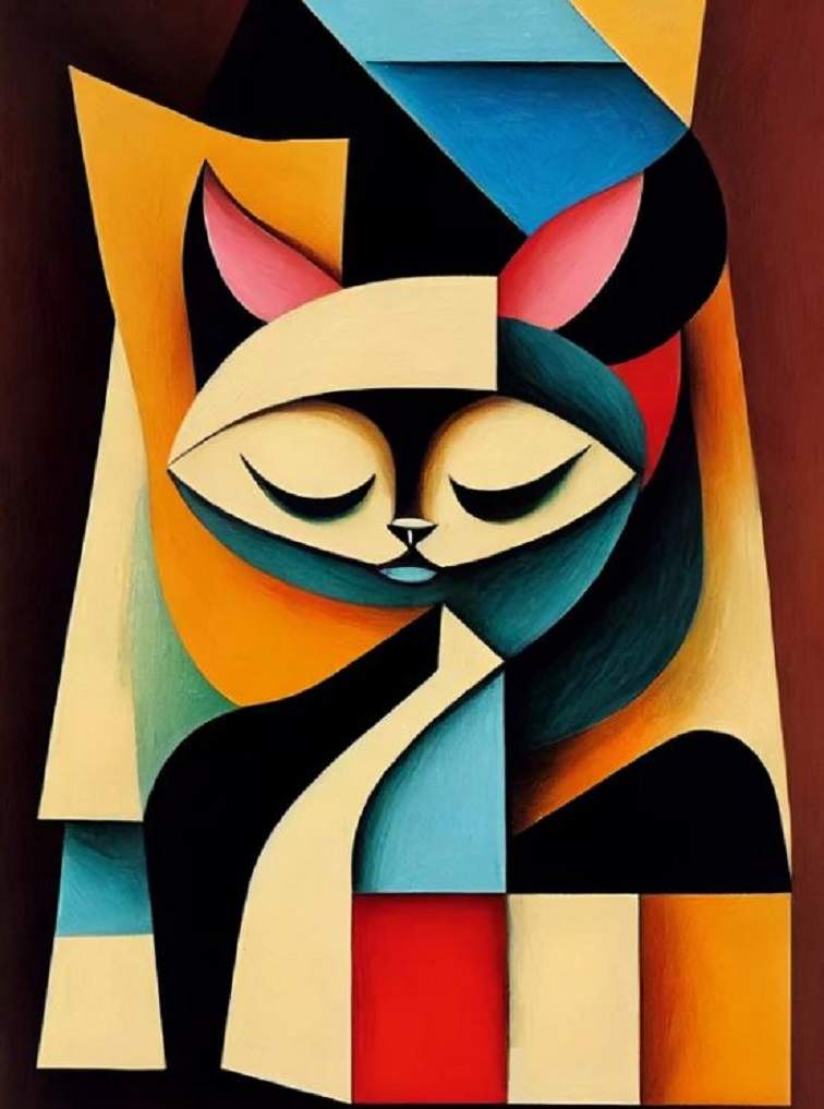 Jigsaw Puzzle | "Le Chat" | 88 pieces | Jigidi