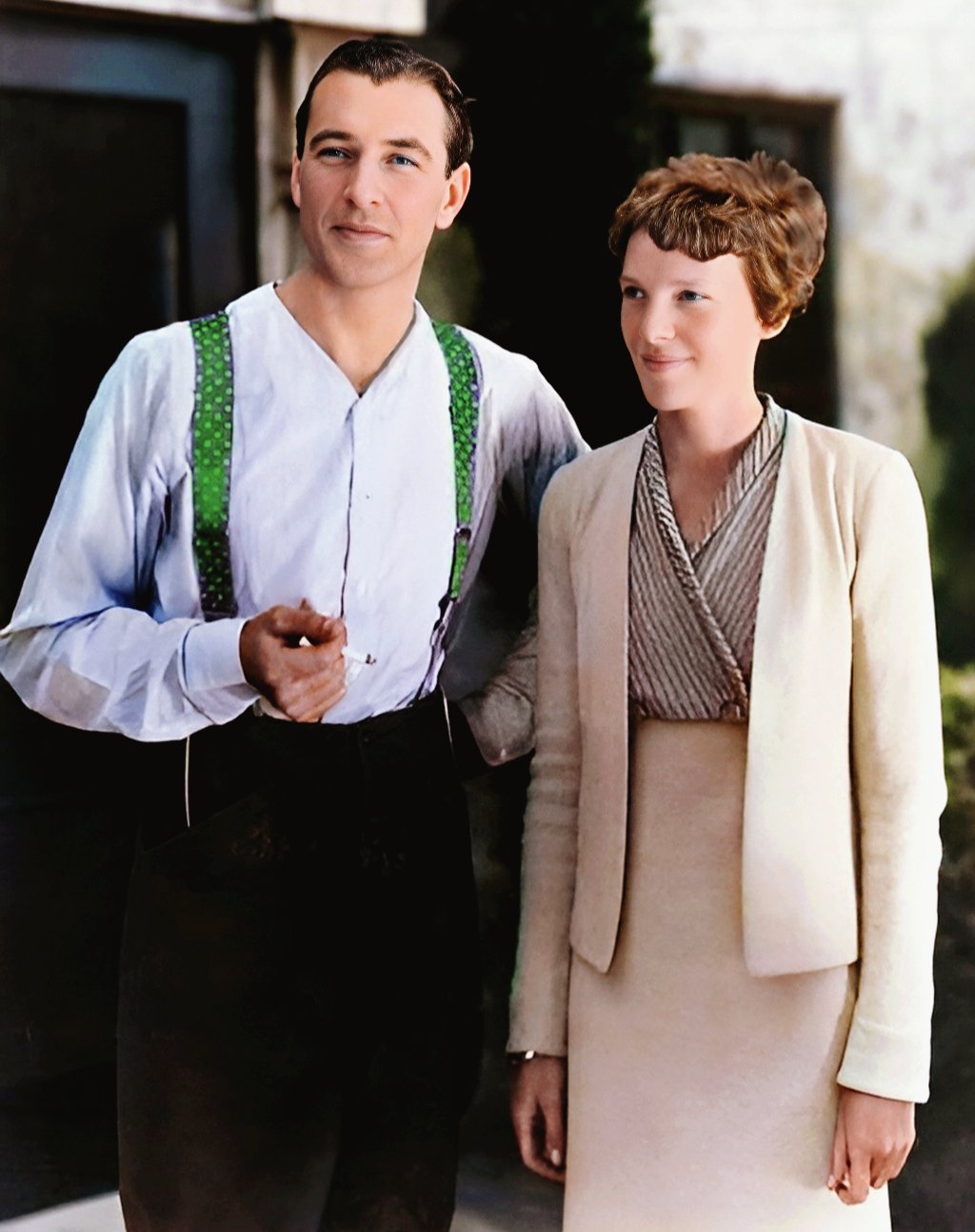 Solve Amelia Earhart. jigsaw puzzle online with 208 pieces