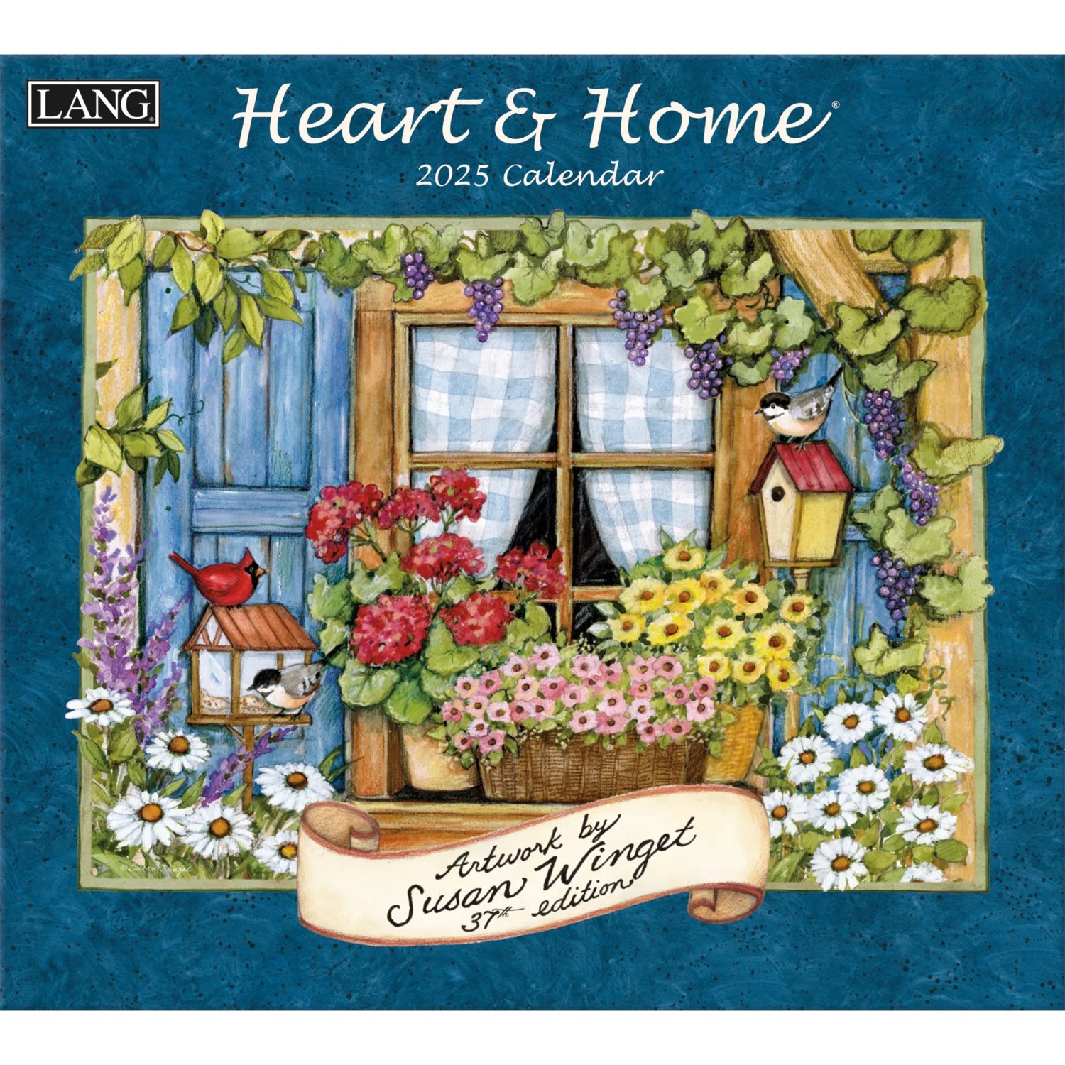 Solve LANG 2025 Wall Calendar Cover jigsaw puzzle online with 256 pieces