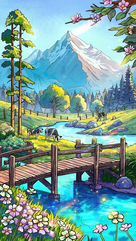 Solve Nice setting. jigsaw puzzle online with 84 pieces