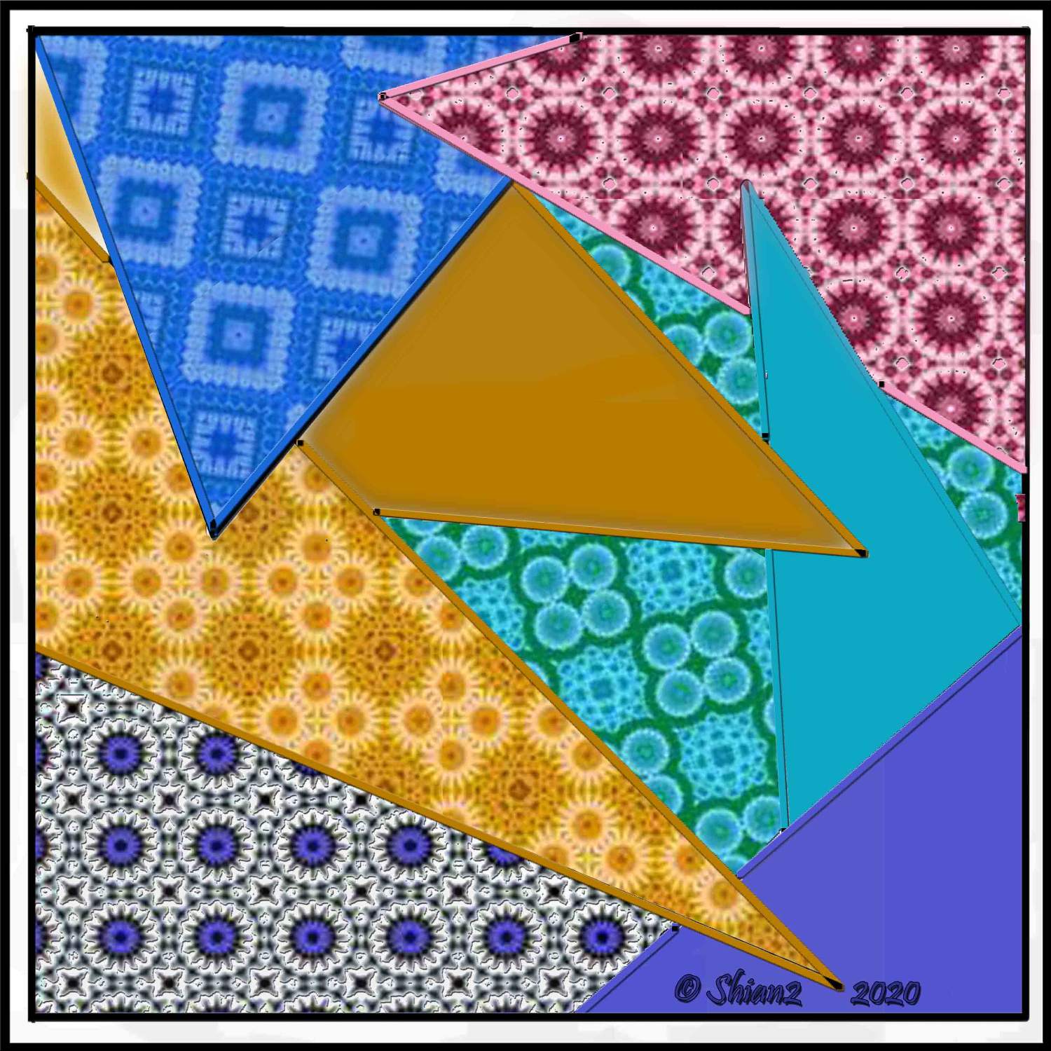 Solve Shards jigsaw puzzle online with 144 pieces