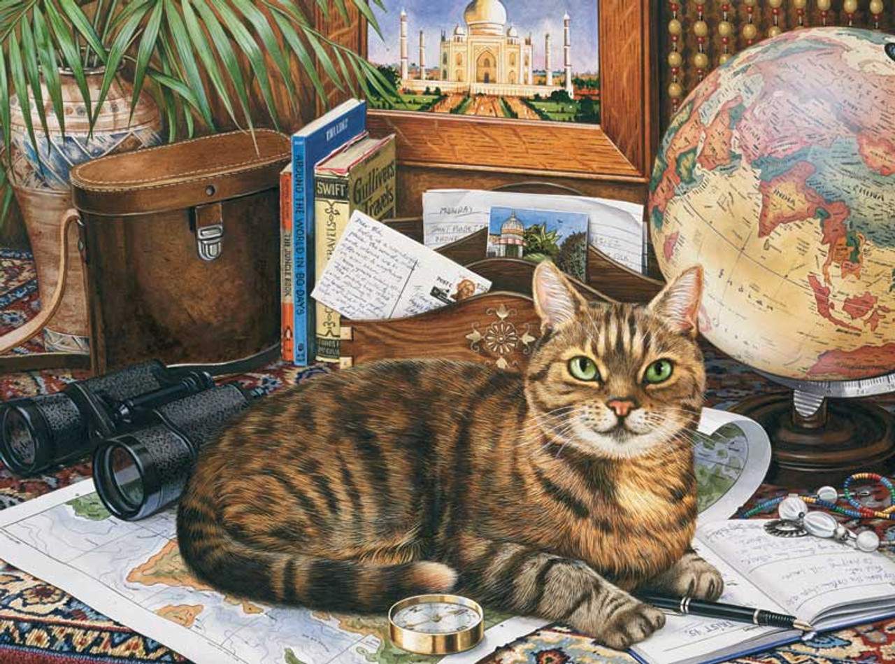 Solve GULLIVER jigsaw puzzle online with 357 pieces