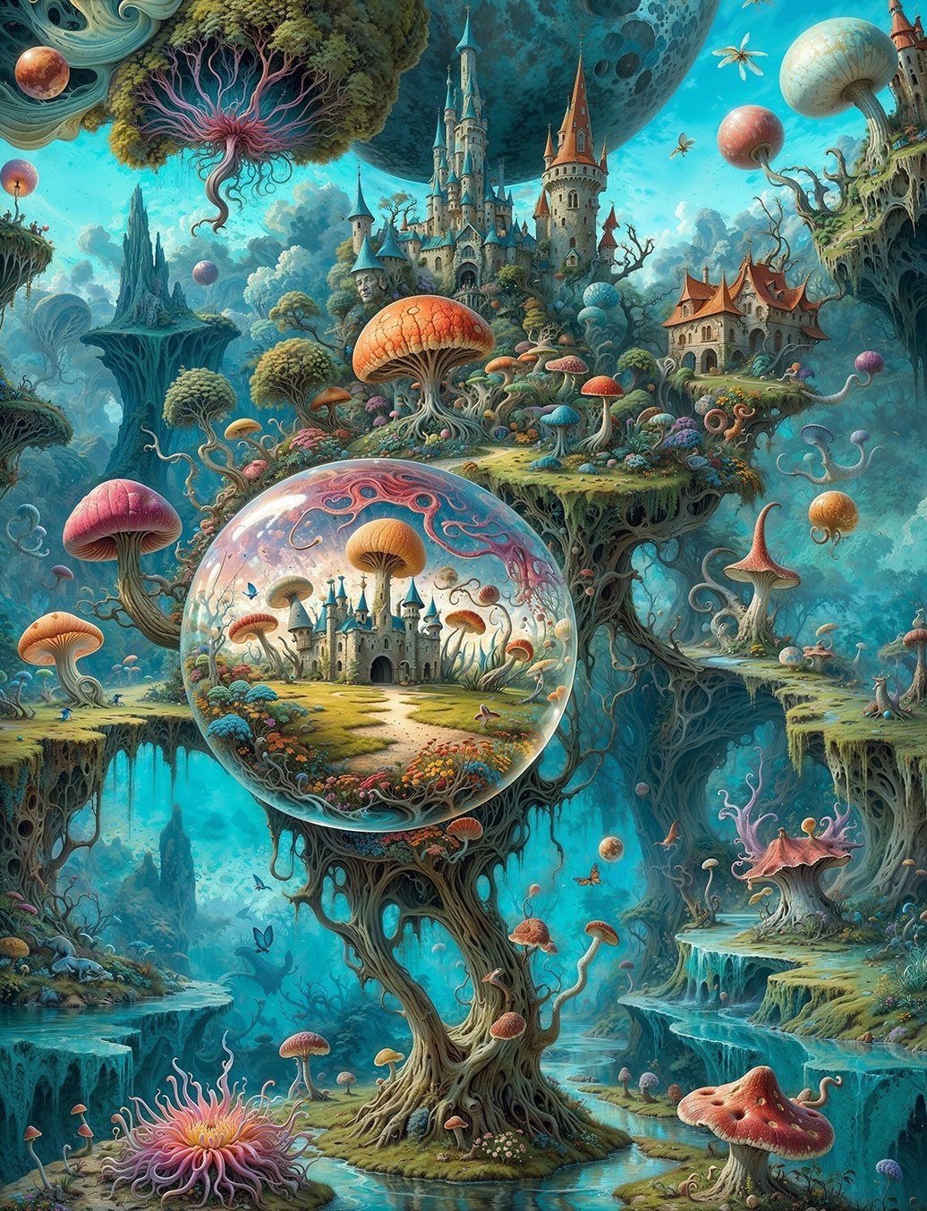 Solve Which way to the ship? jigsaw puzzle online with 300 pieces