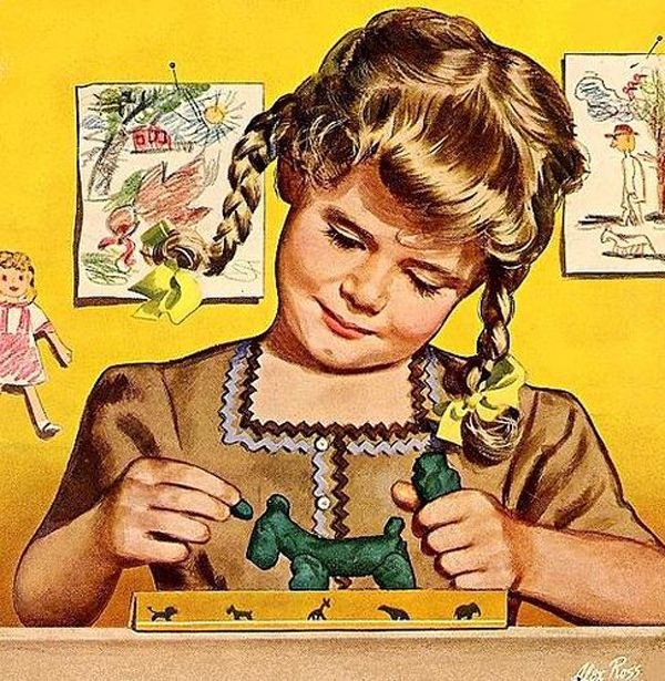 Solve Good Housekeeping Magazine Cover 1943 jigsaw puzzle online with ...