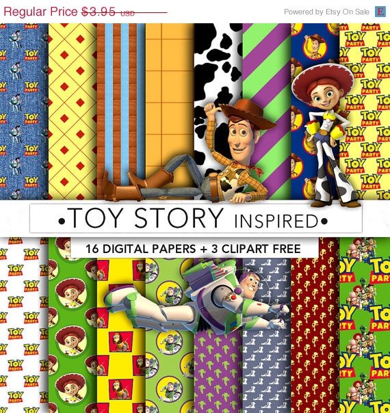 Solve Toy Story inspired jigsaw puzzle online with 100 pieces