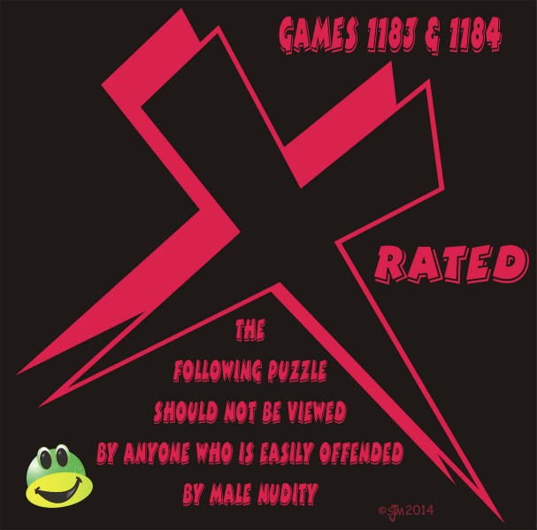 Solve X RATED Do not proceed beyond this point if easily offended by ...