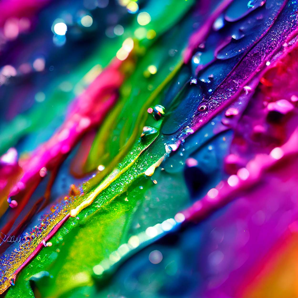 Solve Paint it On jigsaw puzzle online with 100 pieces