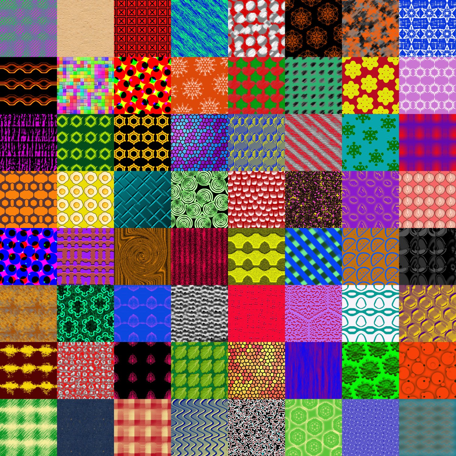 Puslespil | 256 brikker | The squares are back again | Jigidi