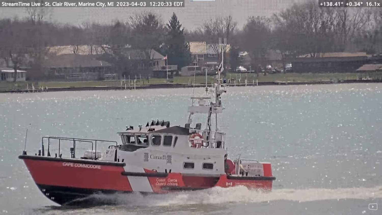 Solve CCGS Cape Commodore (CA) - Cape-Class Motor Lifeboat - Marine ...