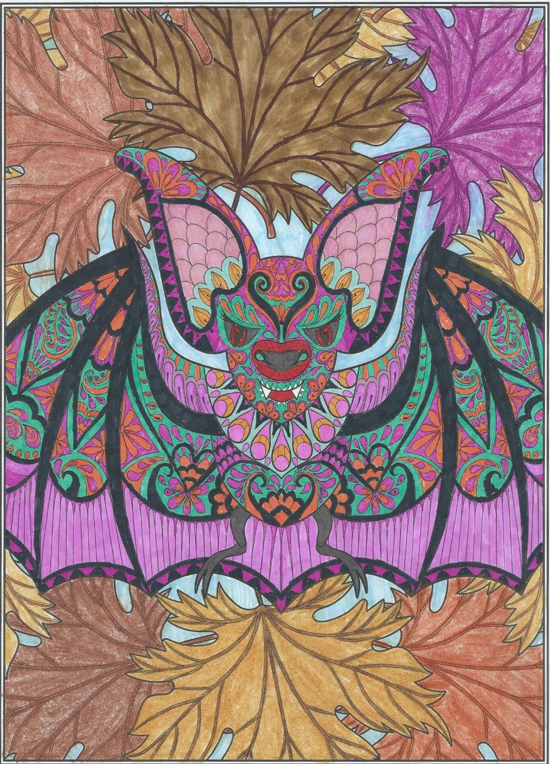 Solve A bat jigsaw puzzle online with 266 pieces
